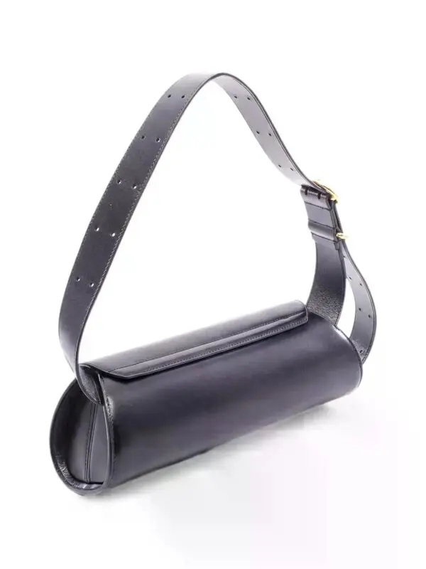 JIL SANDER 2020s Small Cannolo Shoulder Bag