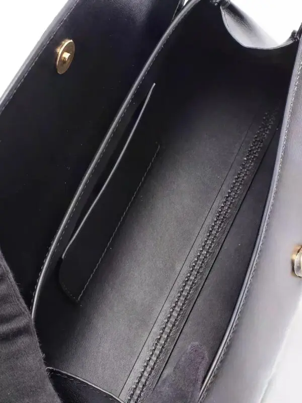 JIL SANDER 2020s Small Cannolo Shoulder Bag