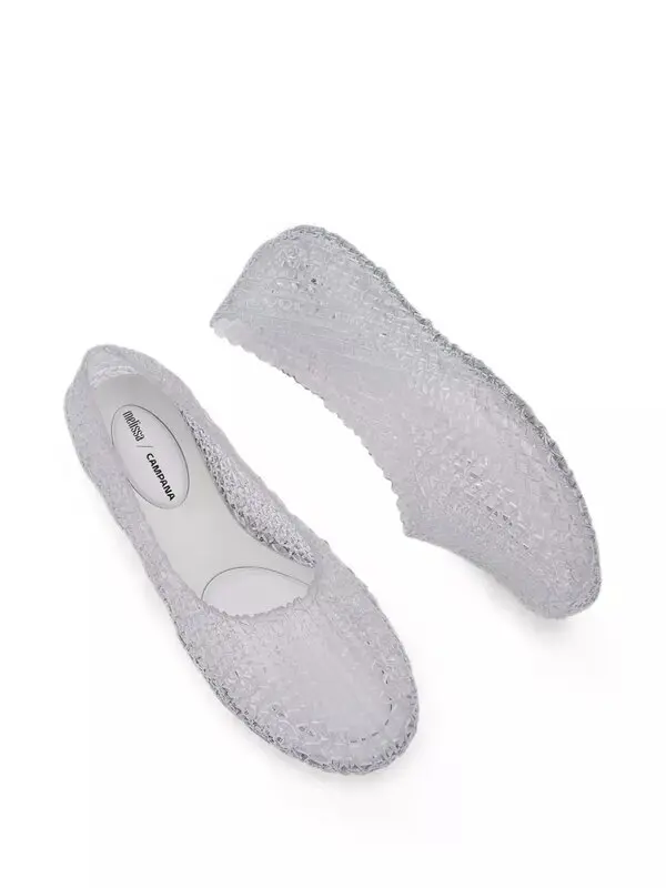 Melissa Campana Papel Hug Ballet Flats