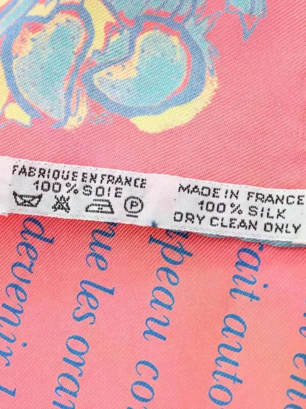 Hermès 2000s L'ete De Loula Scarf