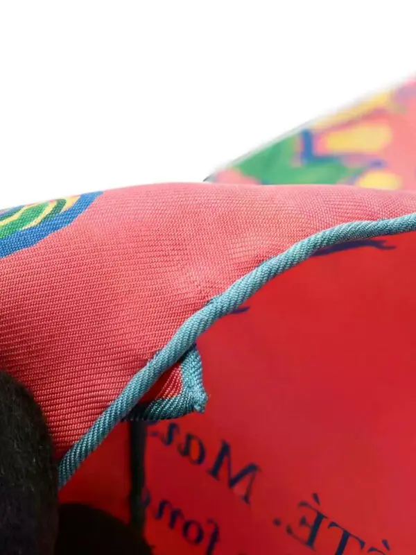 Hermès 2000s L'ete De Loula Scarf