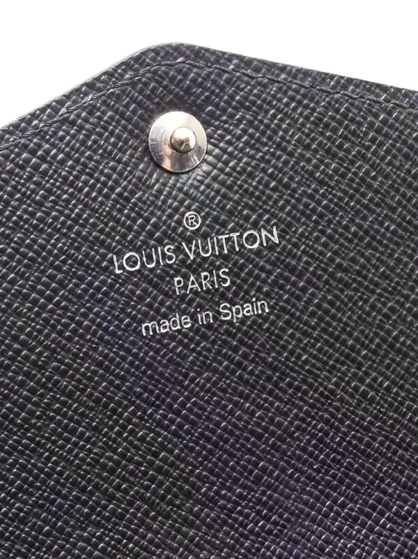 LOUIS VUITTON 2019 Epi Sara Wallet