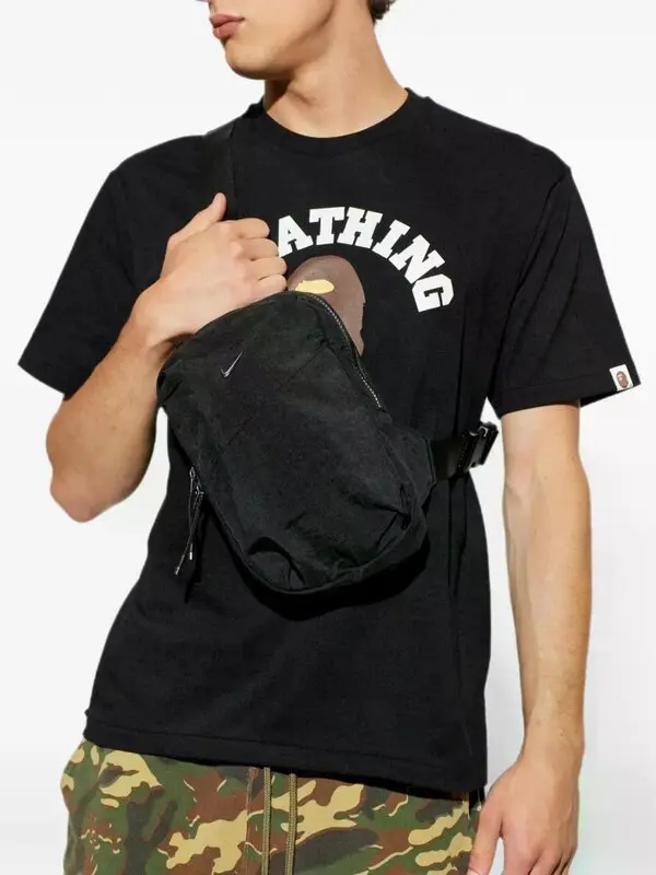 Nike Aura Logo-plaque Crossbody Bag