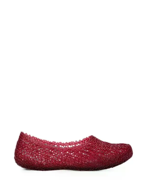 Melissa Campana Papel Hug Ballet Flats