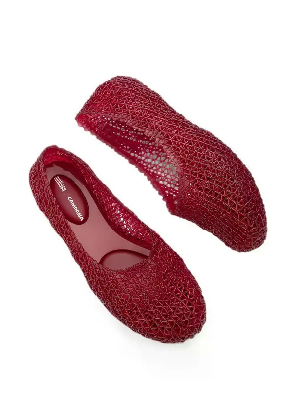 Melissa Campana Papel Hug Ballet Flats