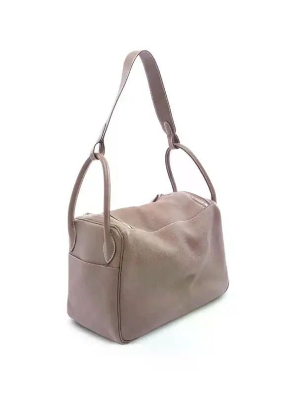 Hermès 30 Lindy Shoulder Bag - Brown