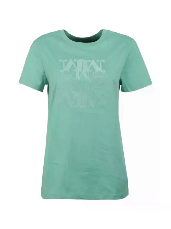 Max Mara Giovane Logo Embroidered T-shirt