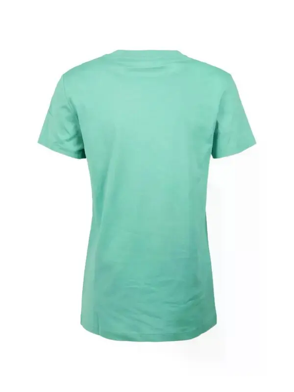 Max Mara Giovane Logo Embroidered T-shirt