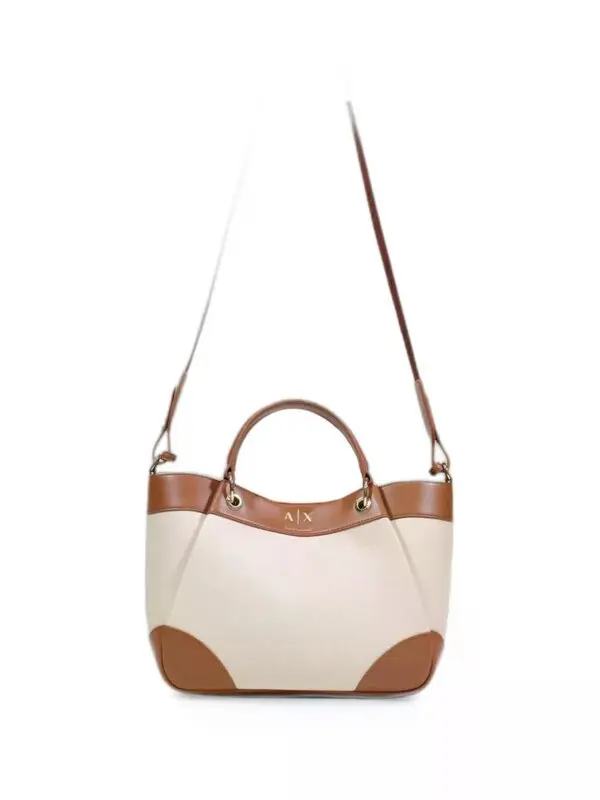Emporio Armani Colour-block Tote Bag