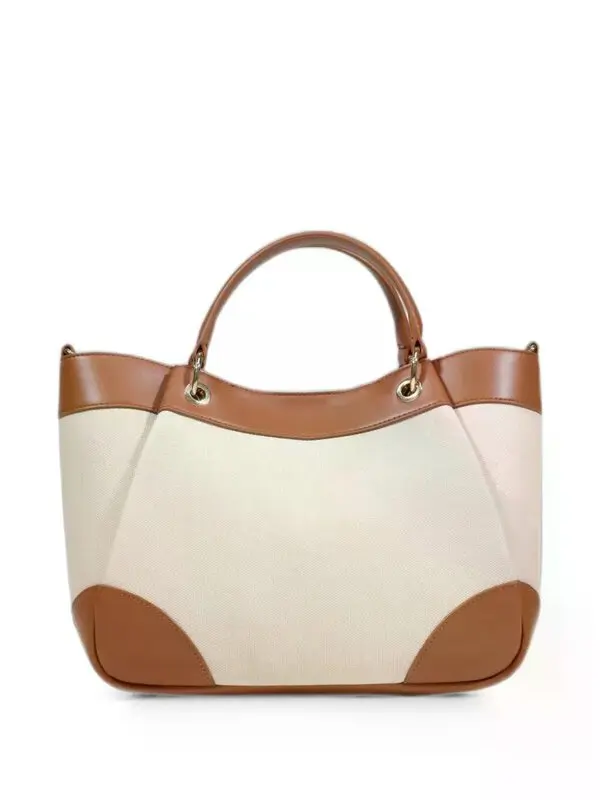 Emporio Armani Colour-block Tote Bag