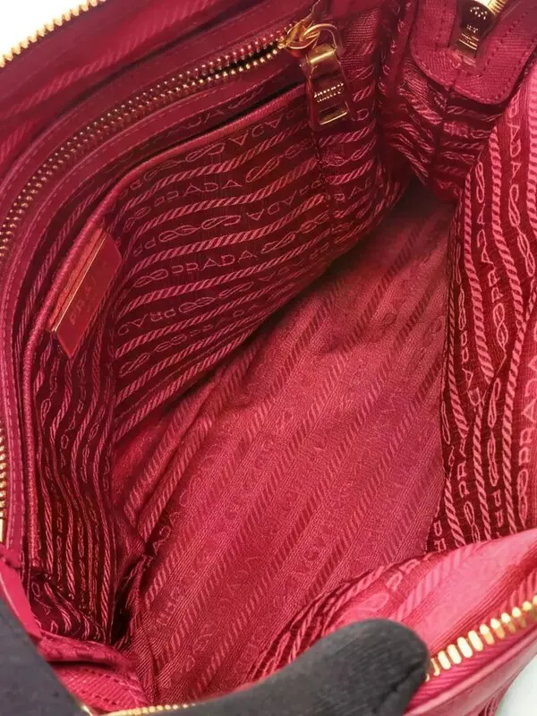 Prada 2010s Logo-detail Tote Bag