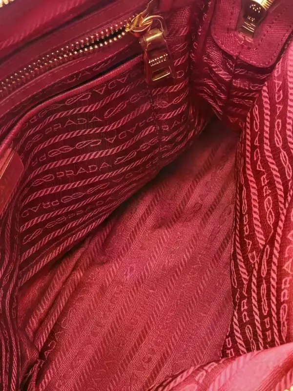 Prada Logo Detail Tote Bag