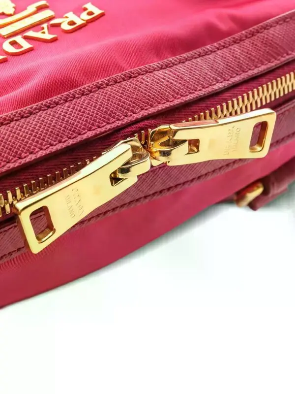 Prada Logo Detail Tote Bag
