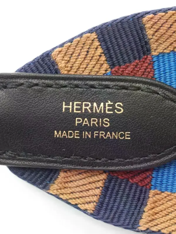 Hermès Sangle Maxi Quadrille Bag Strap