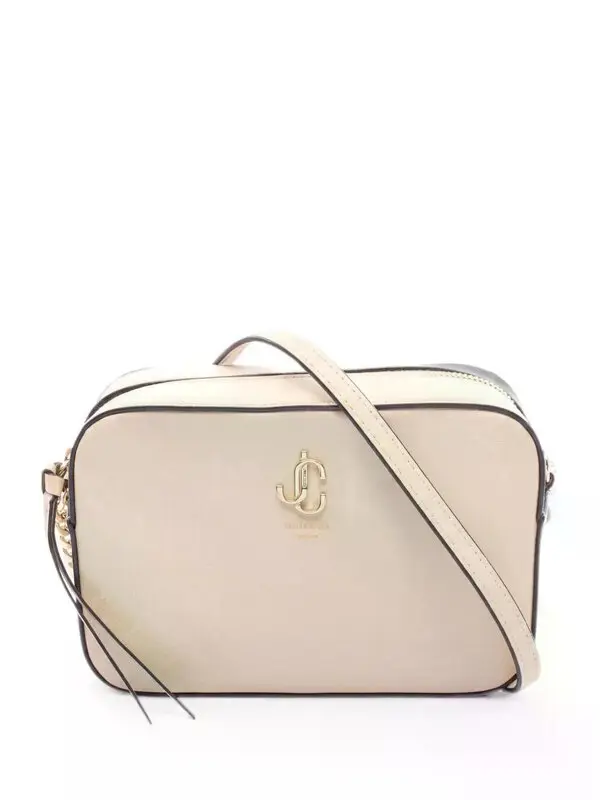 JIMMY CHOO 2010s Jc Camera Shoulder Bag - Neutrals