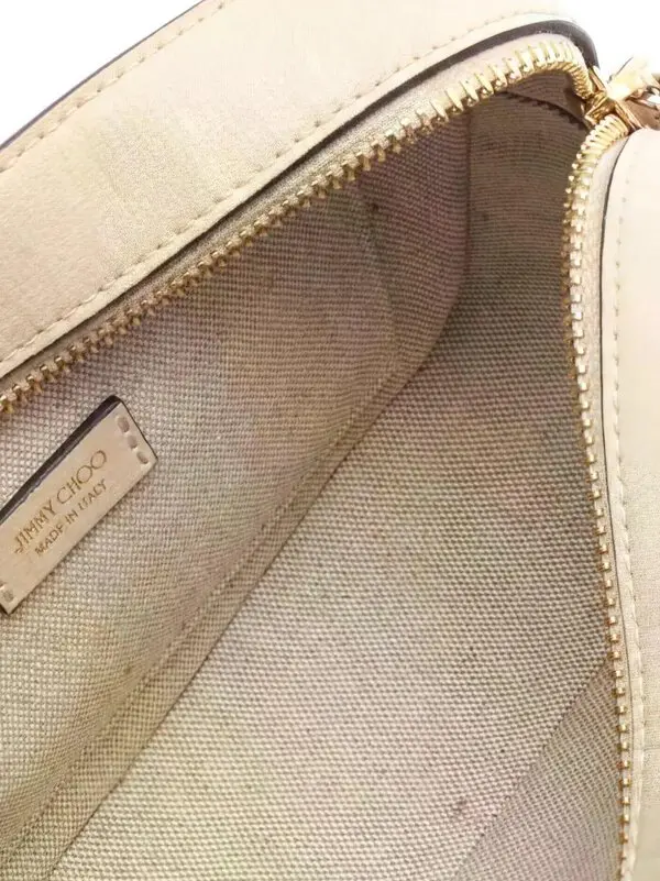 JIMMY CHOO Camera Shoulder Bag - Neutrals