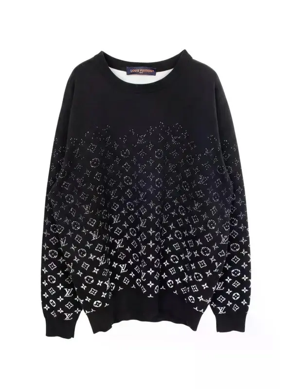 LOUIS VUITTON Monogram-pattern Sweater