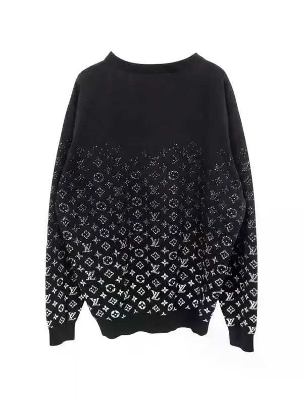 LOUIS VUITTON Monogram-pattern Sweater
