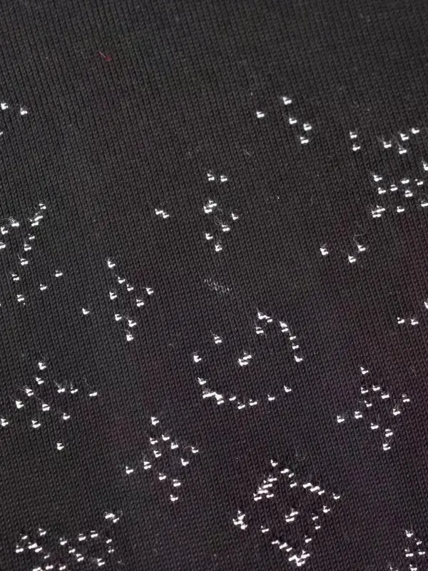 LOUIS VUITTON Monogram-pattern Sweater
