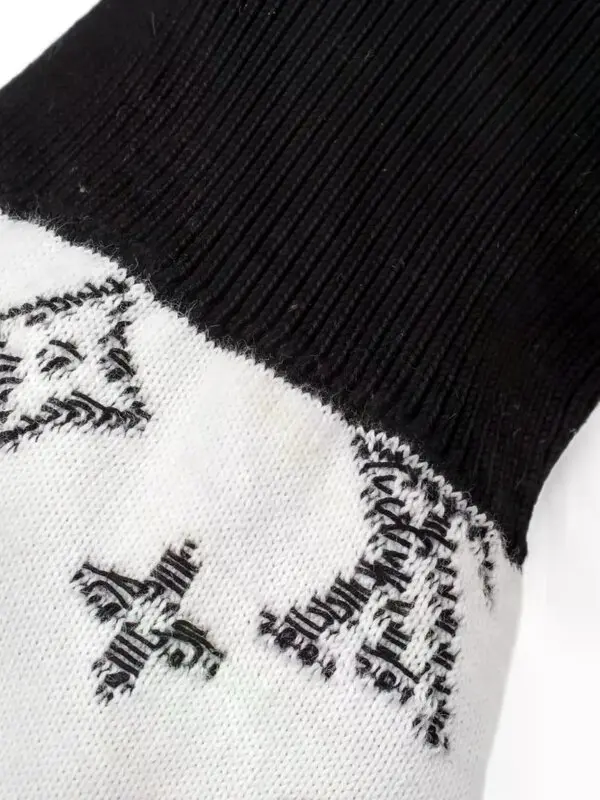 LOUIS VUITTON Monogram-pattern Sweater