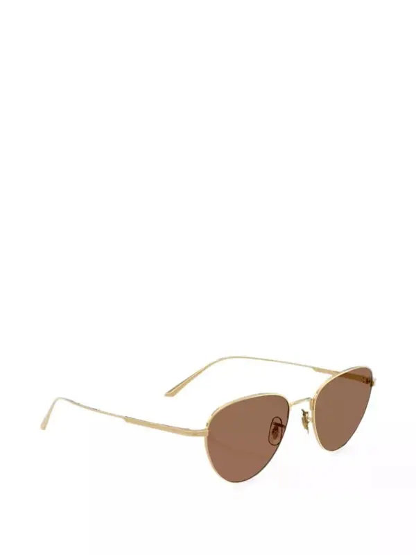 Oliver Spencer 1991c Pilot-frame Sunglasses