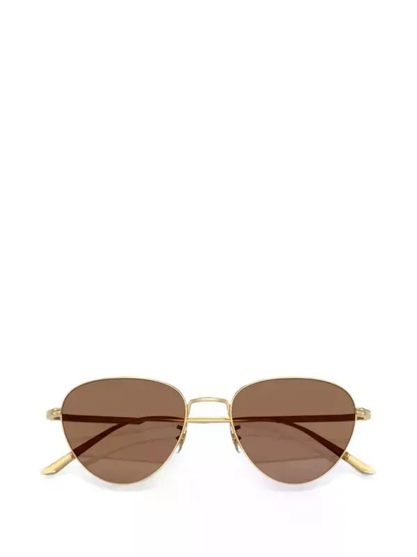 Oliver Spencer 1991c Pilot-frame Sunglasses