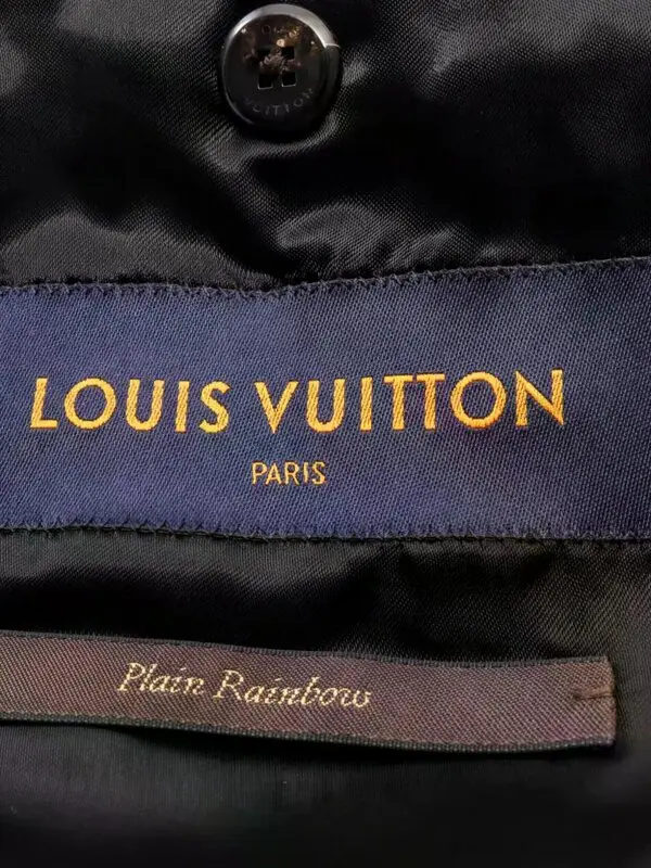 LOUIS VUITTON 2010s Monogram-embossed Blazer