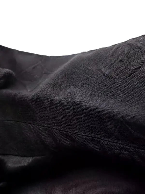 LOUIS VUITTON 2010s Monogram-embossed Blazer