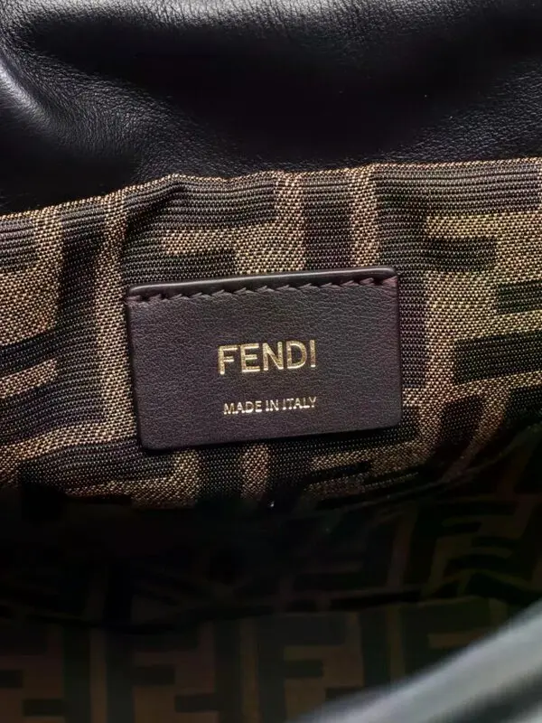 Fendi 2020s Ff Logo Backpack