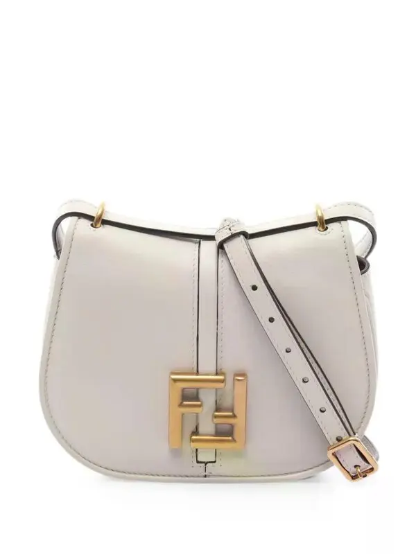 Fendi Small C'mon Crossbody Bag - White