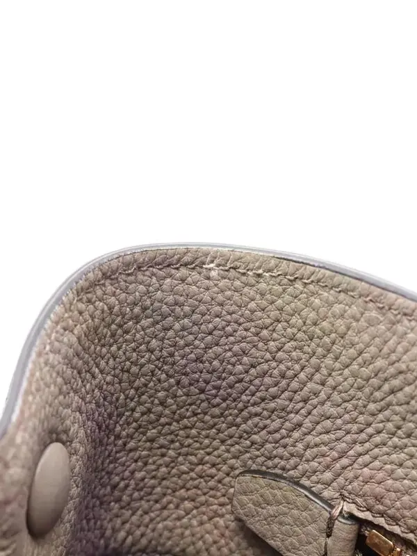 Prada 2010s Vitello Daino Leather Handbag