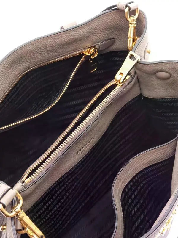 Prada Vitello Daino Leather Tote Bag