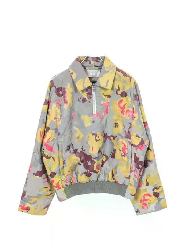 Dior Reflective Camouflage Jacket