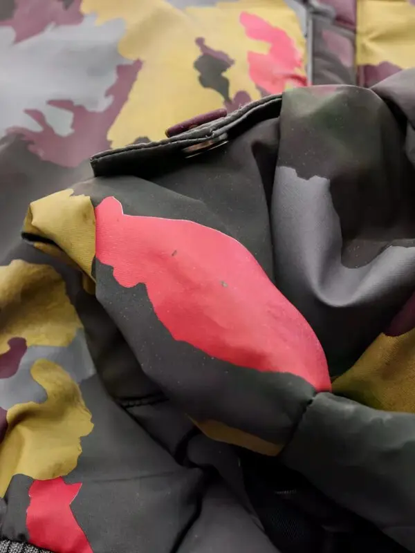 Dior Reflective Camouflage Zip-up Jacket