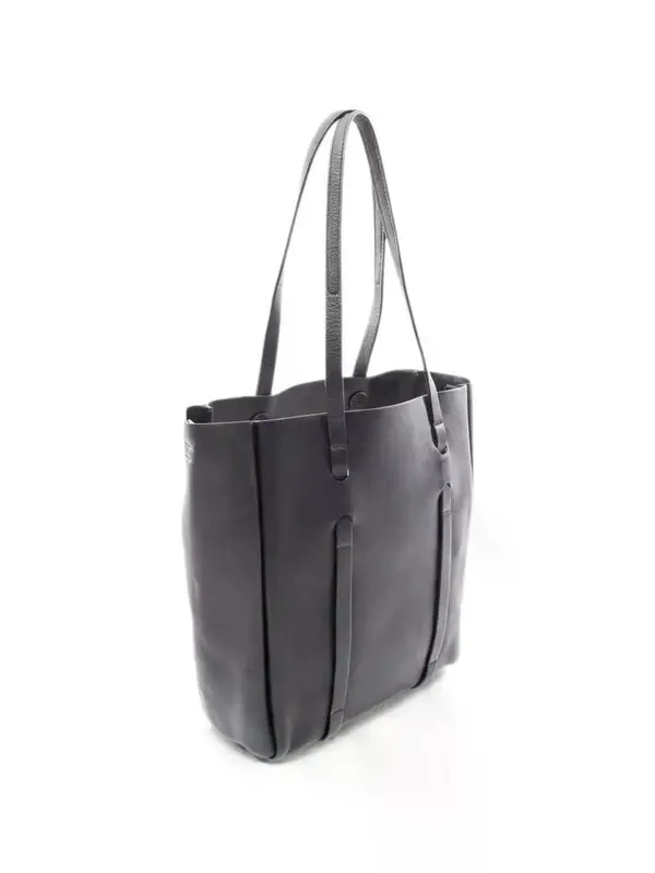 Balenciaga 2010s Everyday Xs Leather Tote Bag - Black