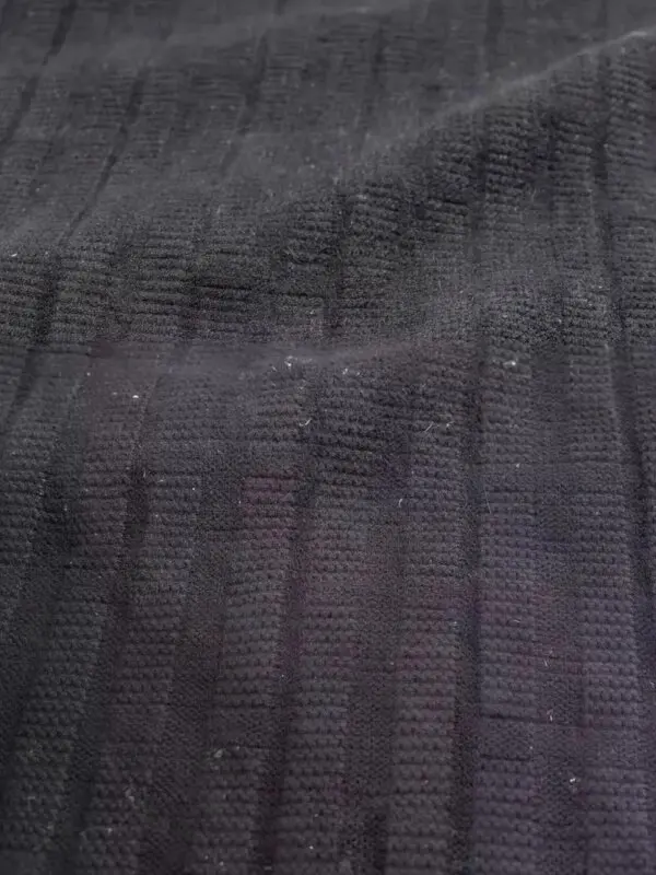 Hermès 2000s H-pattern Knit Short-sleeved Dress