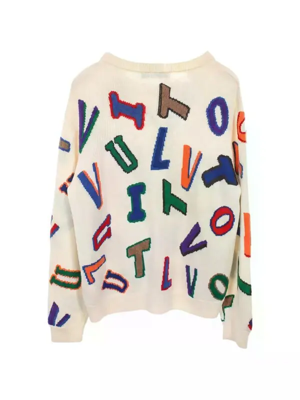 LOUIS VUITTON X Nba Crew Neck Sweater