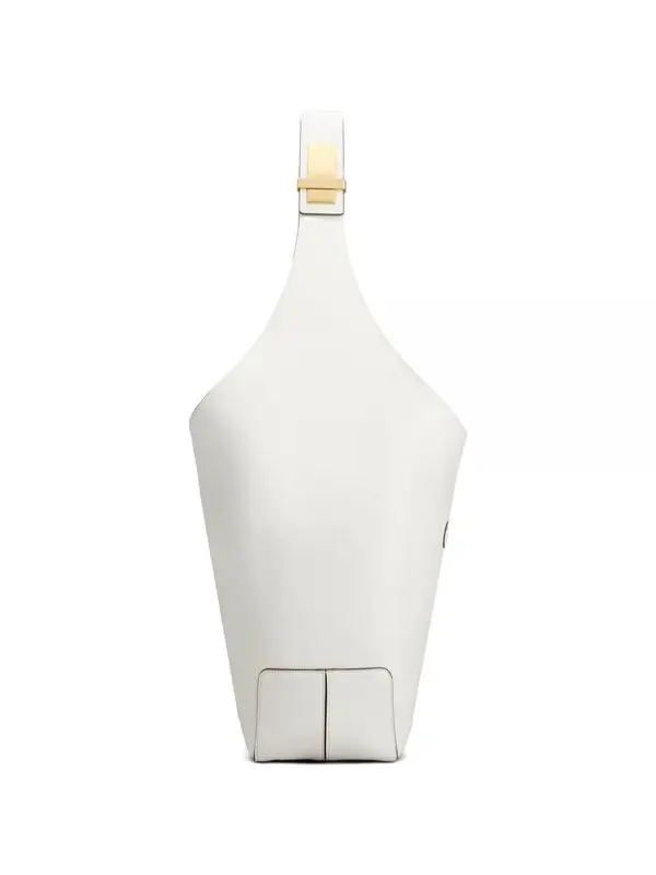 TOD'S Logo Appliqué Shoulder Bag