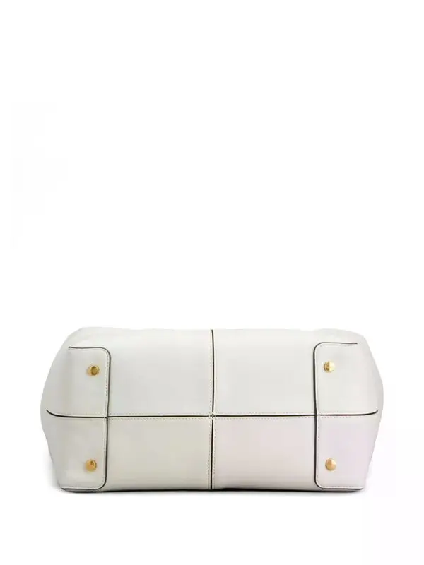 TOD'S Logo Appliqué Shoulder Bag