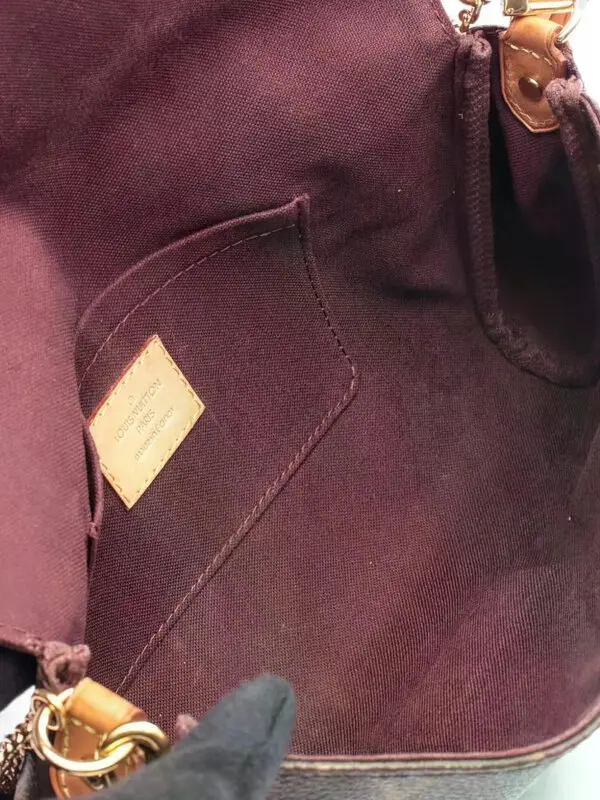 LOUIS VUITTON 2014 Favorite Mm Monogram Leather Bag