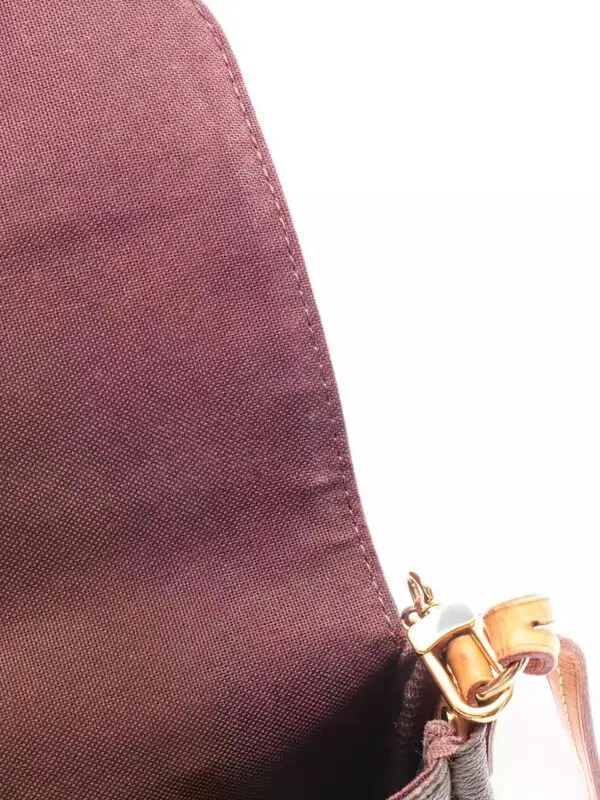LOUIS VUITTON Monogram Leather Shoulder Bag