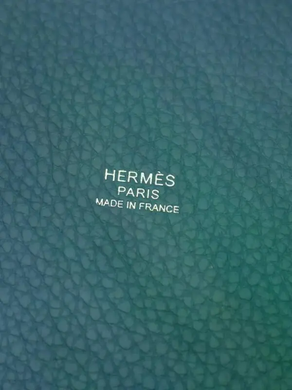 Hermès Pm Picotin Lock Handbag - Blue