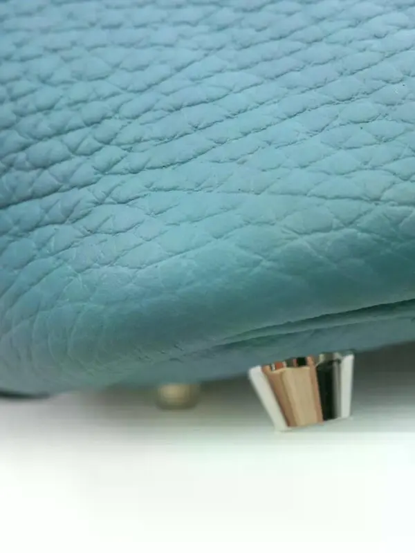 Hermès Pm Picotin Lock Handbag - Blue
