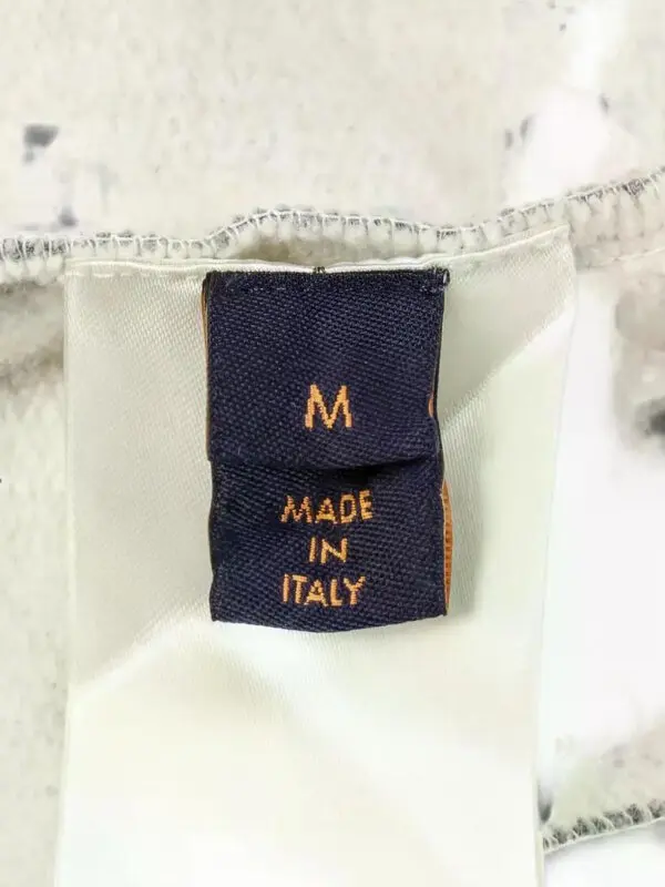 LOUIS VUITTON Circle Cut Monogram-print Hoodie