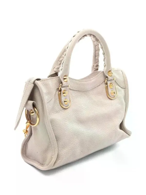 Balenciaga Metallic Edge Mini City Handbag