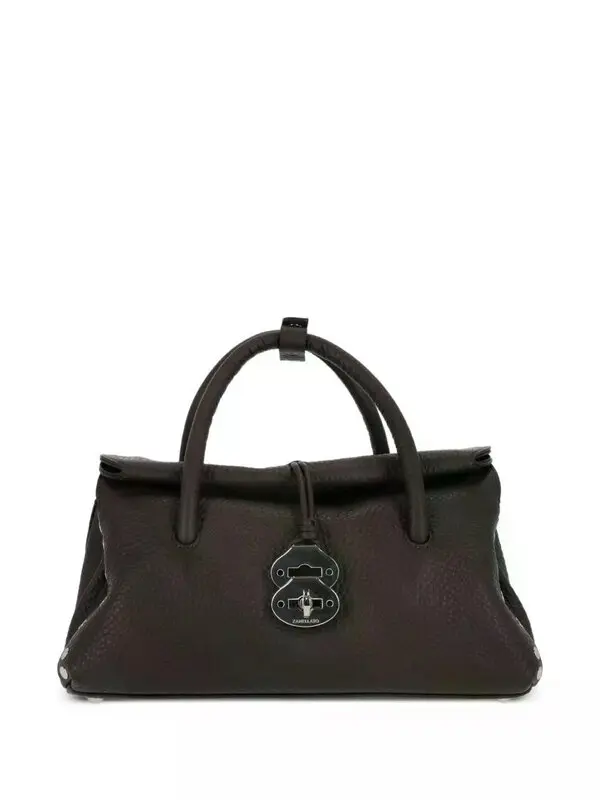 ZANELLATO Dotta Centauro Shoulder Bag - Brown