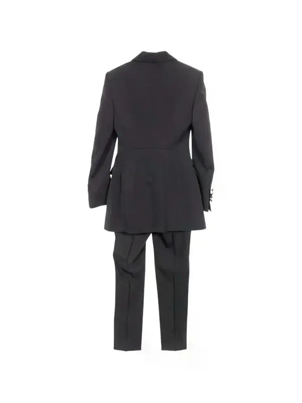 Dolce & Gabbana 2010 Satin-trim Suit