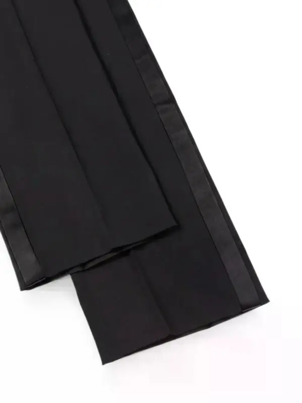 Dolce & Gabbana 2010 Satin-trim Suit