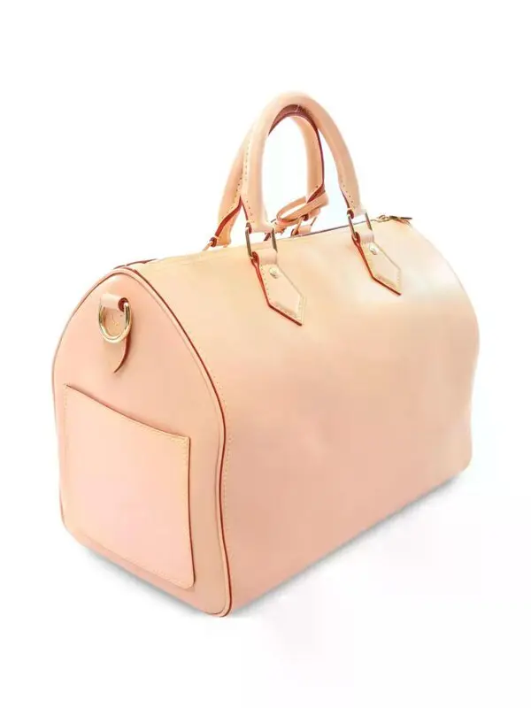 LOUIS VUITTON Speedy 30 Tote Bag - Neutrals
