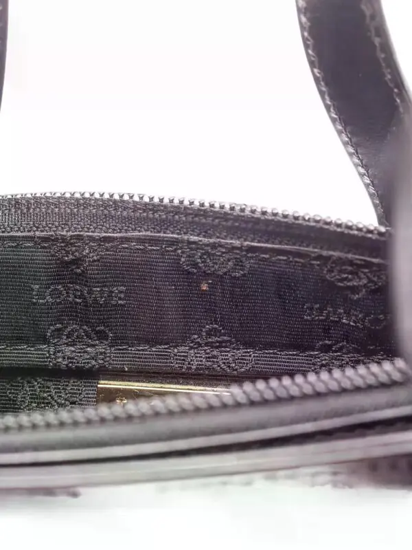 Loewe 2010s Leather Tote Bag